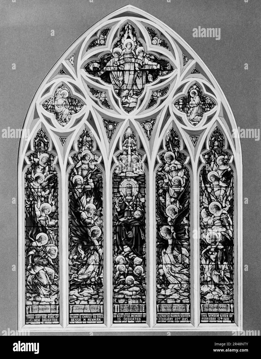 Memorial window, Christ Church, Detroit, Mich., between 1905 and 1915 ...