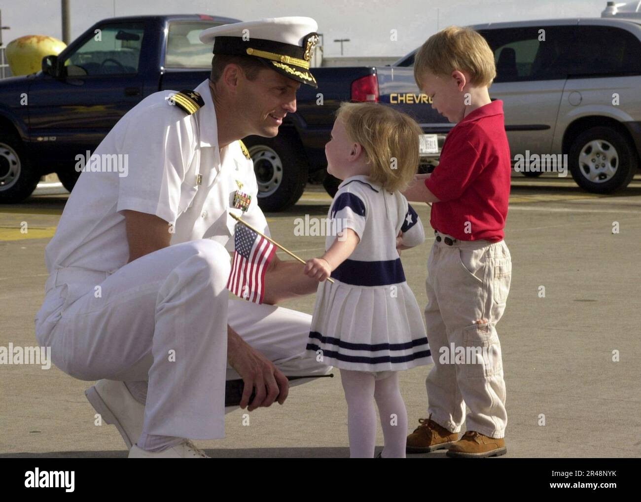 US Navy Executive Officer of USS Abraham Lincoln (CVN 72), says ...