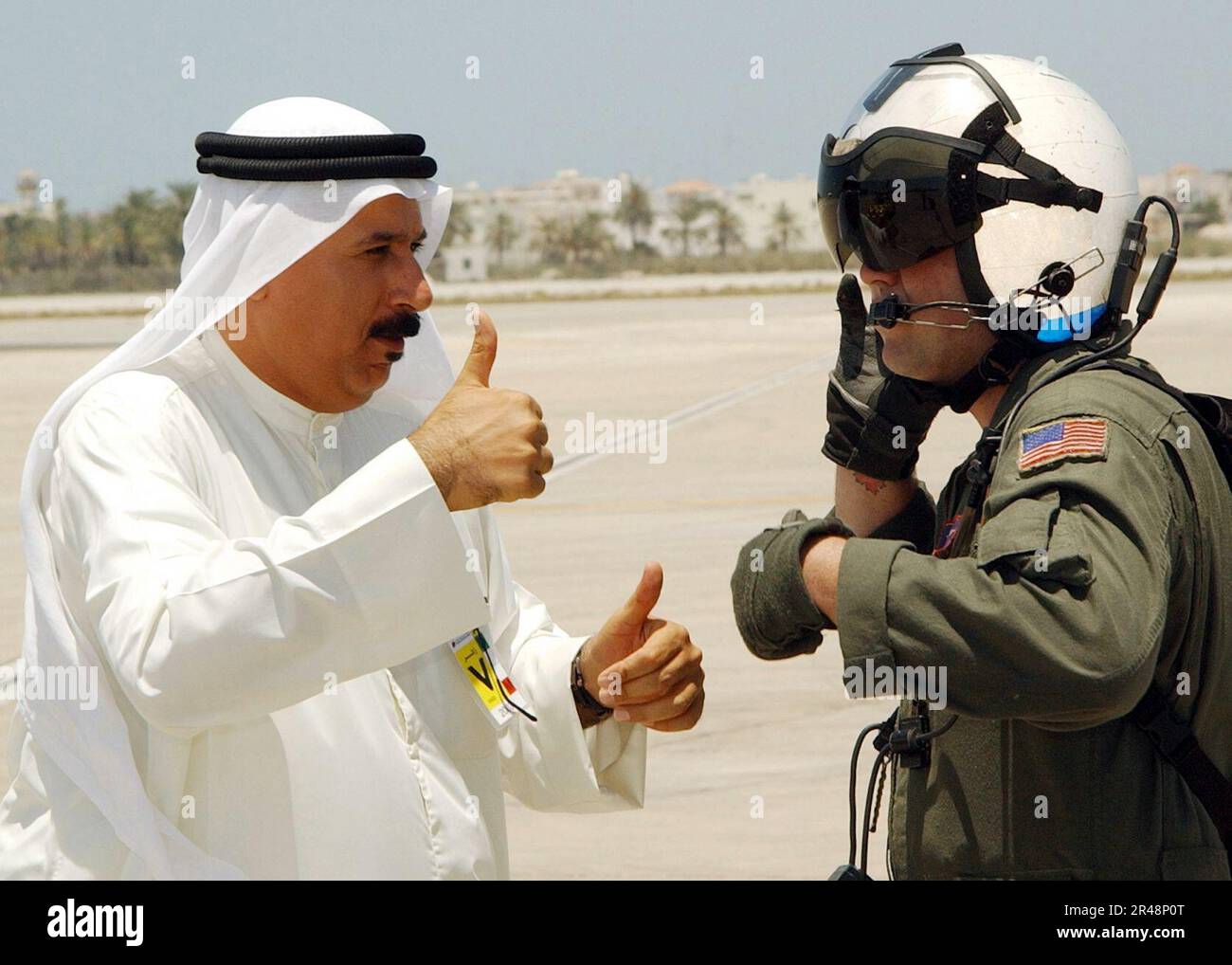 US Navy Preflight operations Stock Photo - Alamy