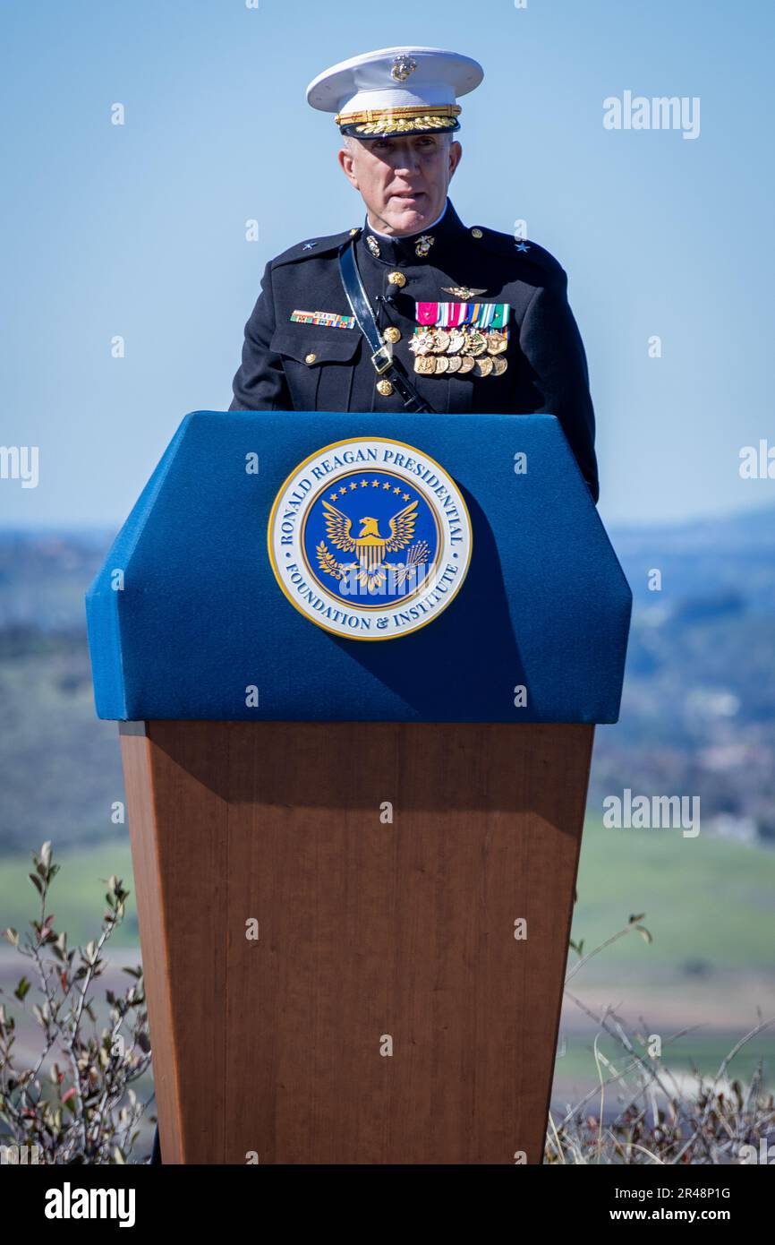 U.S. Marine Corps Brig. Gen. Jason Woodworth, the commanding general ...