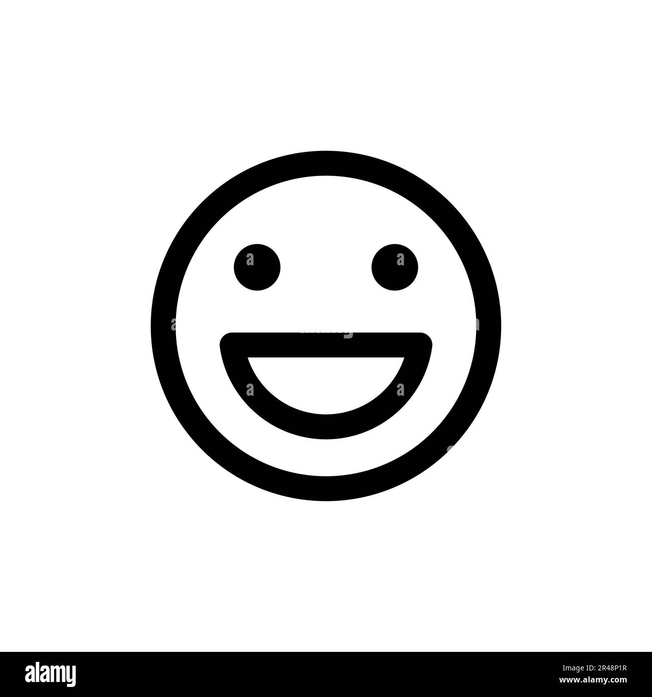 smile icon vector. smile emoticon icon. feedback Stock Vector Image ...