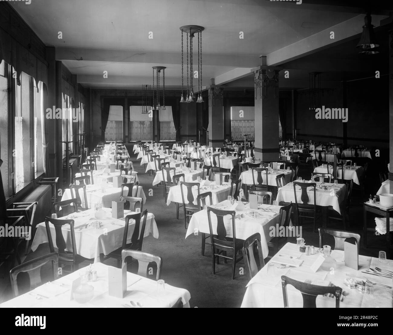 Elliott, Taylor, Woolfenden, cafe & banquet hall, Detroit, Mich ...