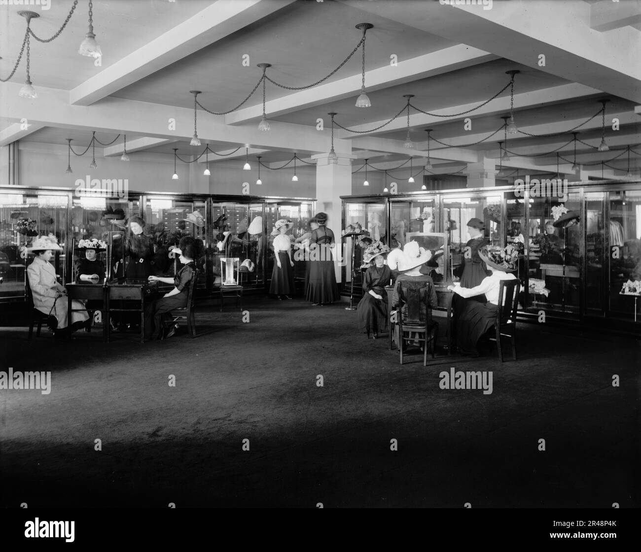 Elliott, Taylor, Woolfenden, millinery, Detroit, Mich., between 1905 ...