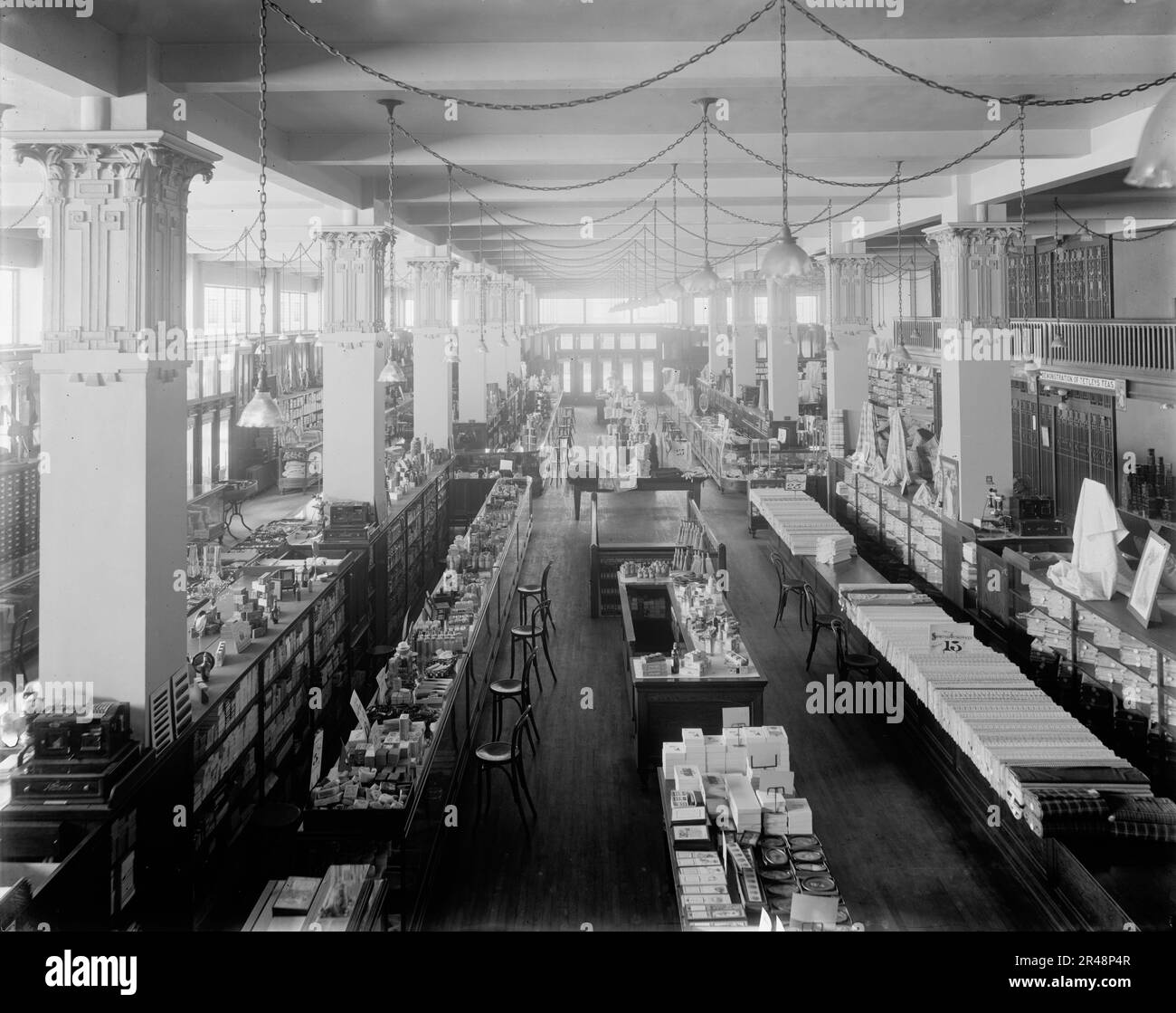 Elliott, Taylor, Woolfenden, first floor, Detroit, Mich., between 1905 ...