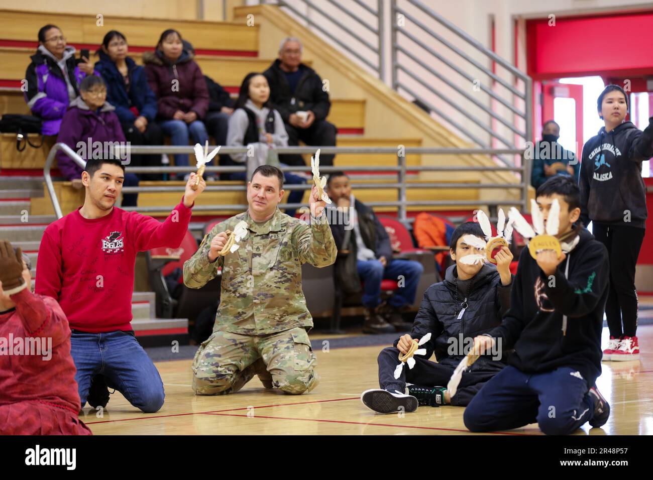 Alaska yupik traditional hi-res stock photography and images - Alamy