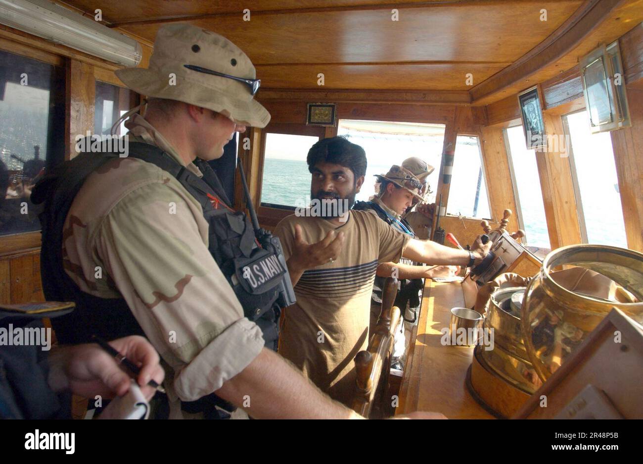 US Navy Maritime Interdiction Operations (MIO Stock Photo - Alamy