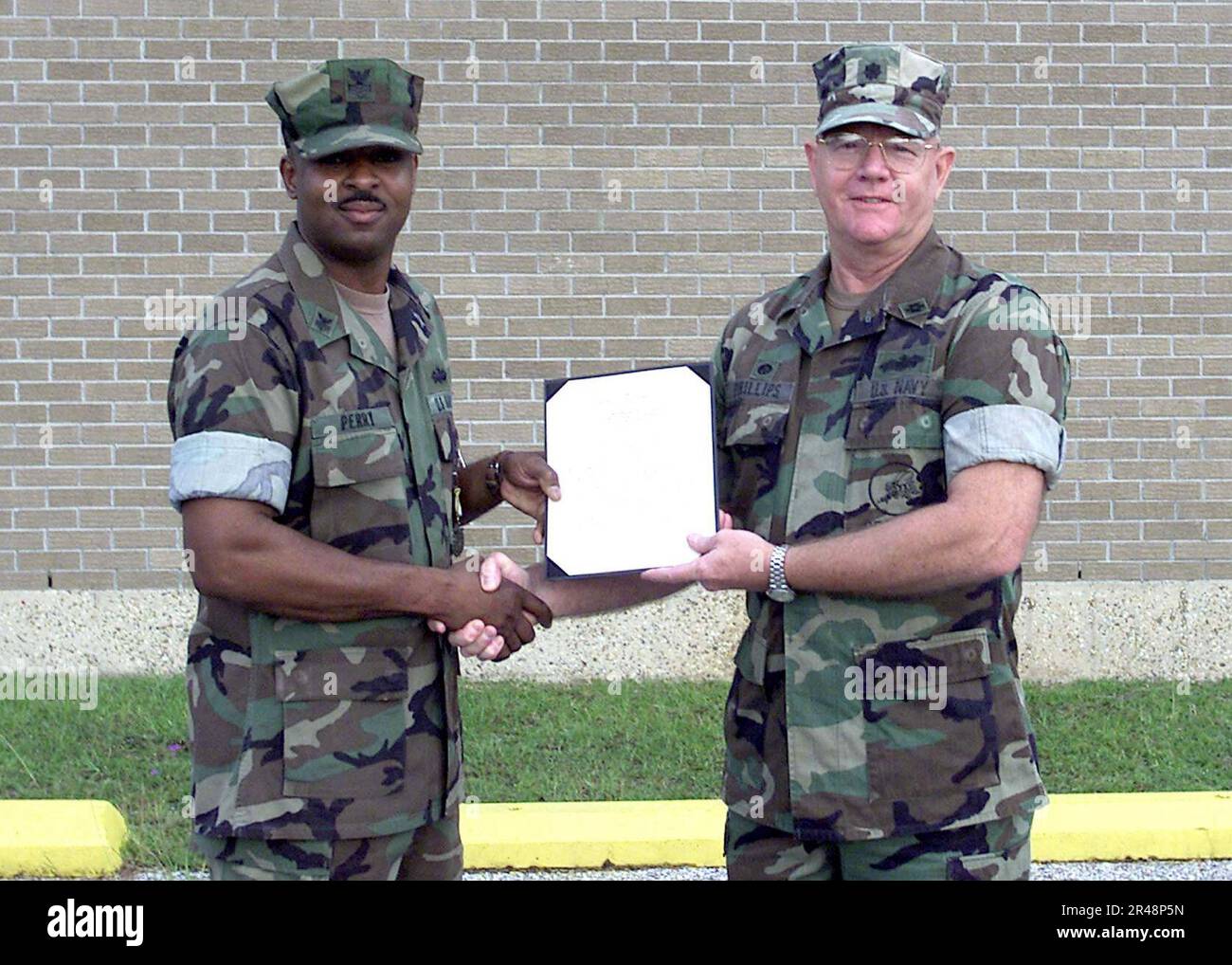 US Navy Steelworker 1st Class winner of this year's Marvin Shields ...