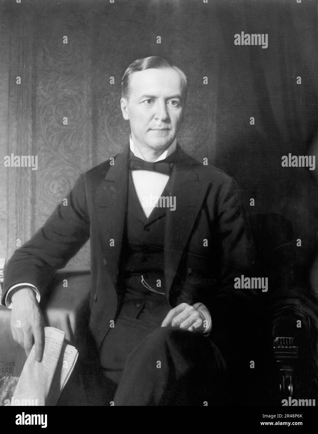 1900 painting Black and White Stock Photos & Images - Alamy