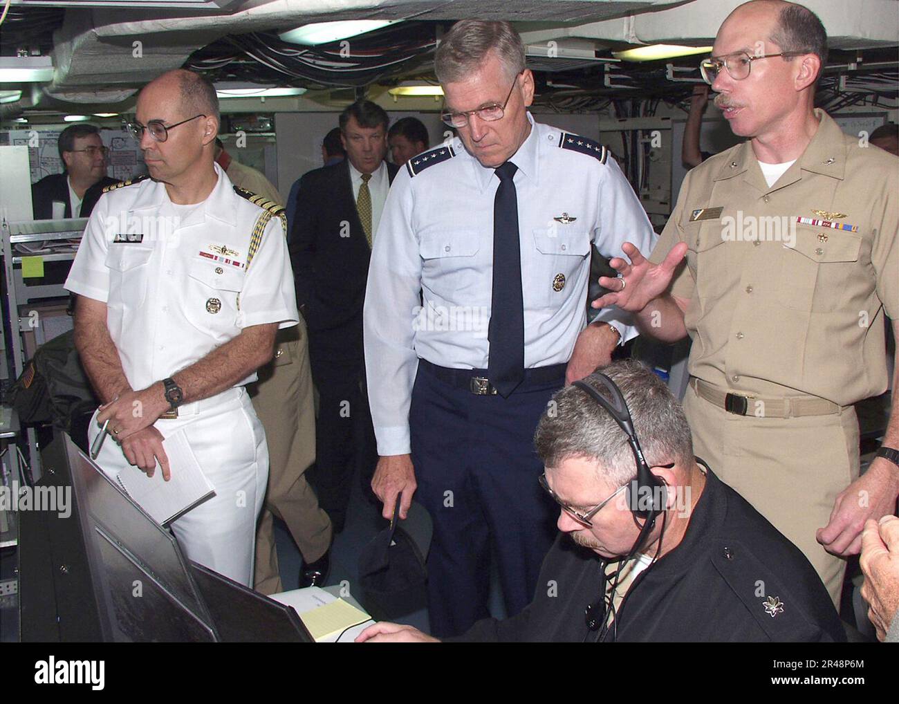 US Navy The Ch of the Joint Stock Photo - Alamy