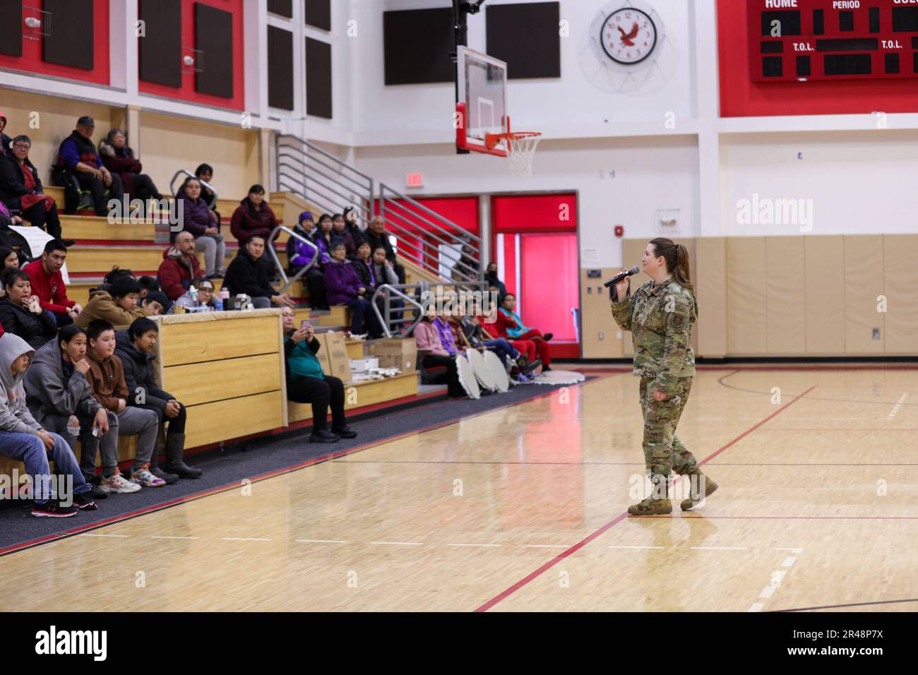 Alaska Air National Guard Lt. Col. Hannah Sims, the AKNG’s rural ...