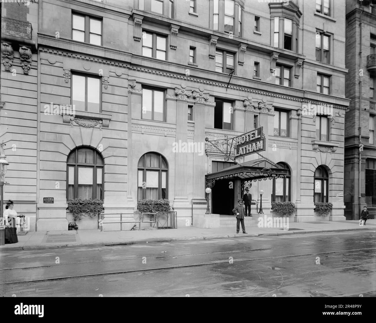 Hotel Latham, New York, N.Y., between 1905 and 1915 Stock Photo - Alamy