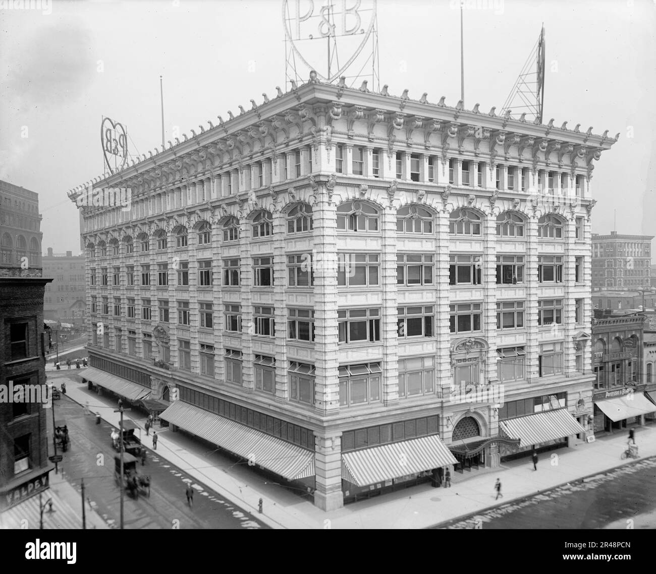 Pardridge blackwell building hi-res stock photography and images - Alamy