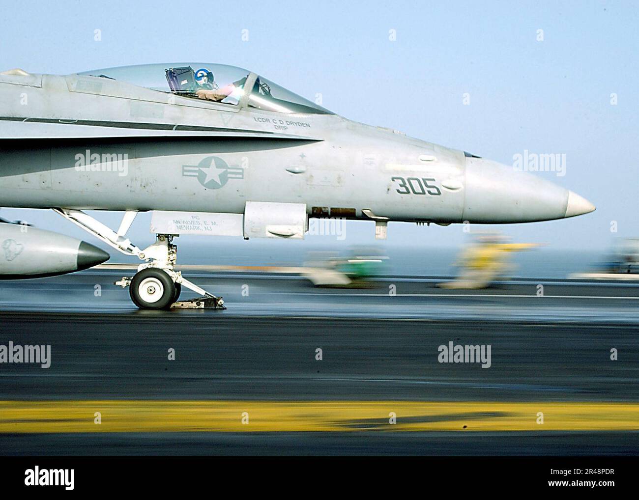 US Navy F-A-18 Stock Photo - Alamy