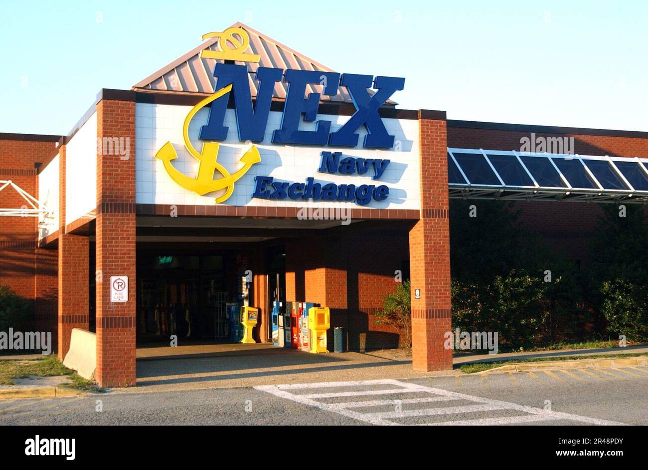 US Navy An external view of the Navy Exchange located at Naval Air ...