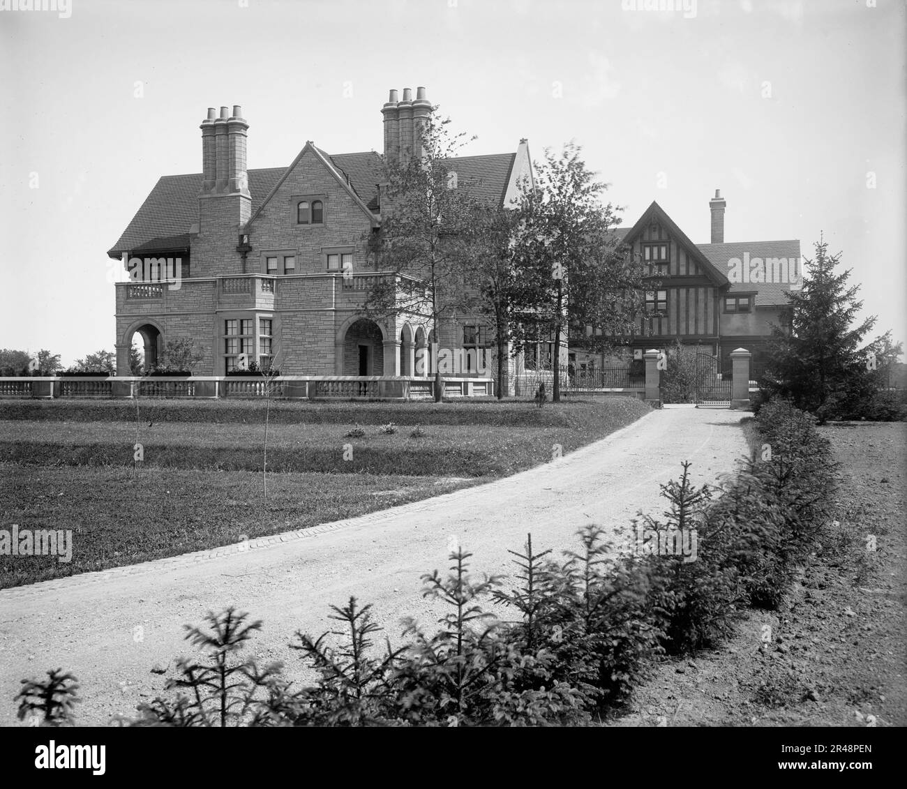 Approach to gate Black and White Stock Photos & Images - Alamy