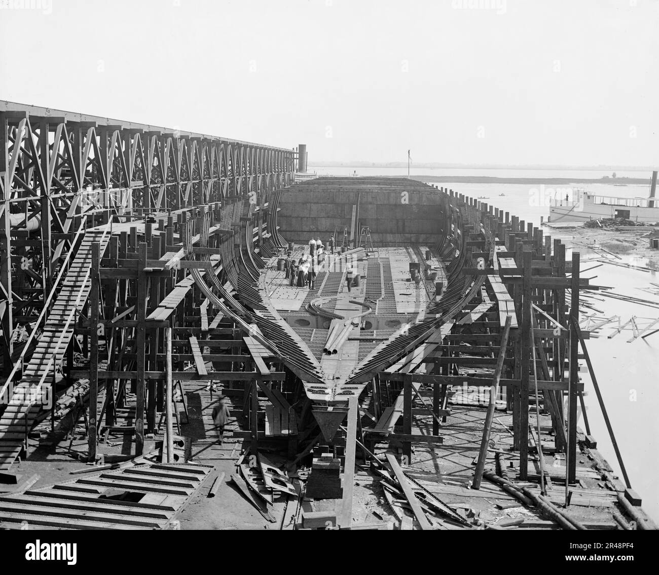 Detroit and cleveland navigation company hi-res stock photography and ...