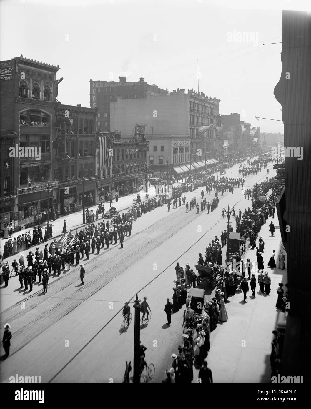 Lansing and Ann Arbor commanderies, state encampment, Michigan K.T ...