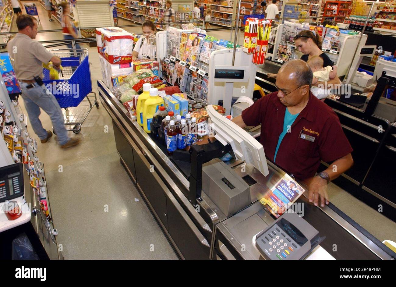 Oceana commissary hi-res stock photography and images - Alamy
