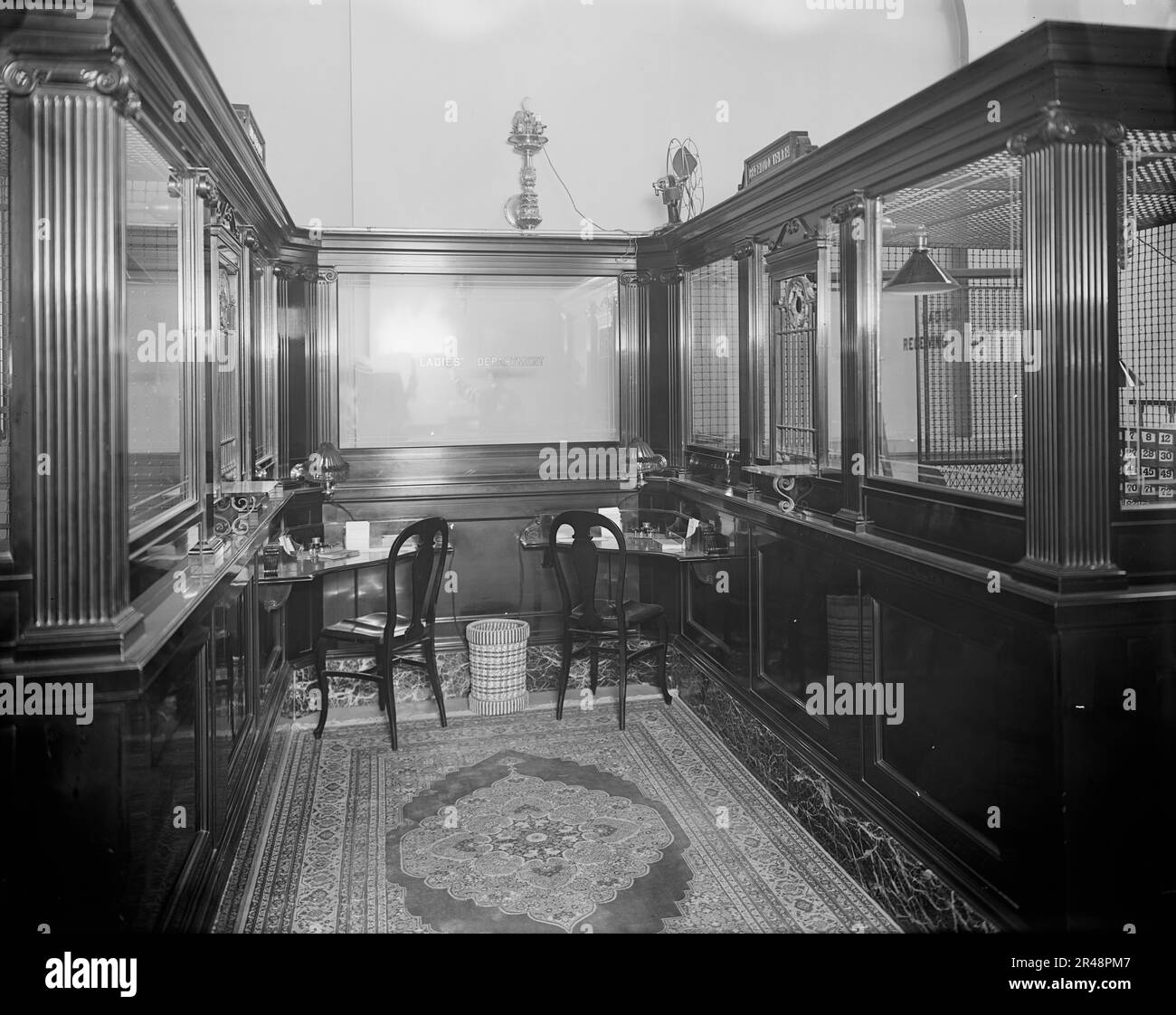 Womens banking Black and White Stock Photos & Images - Alamy