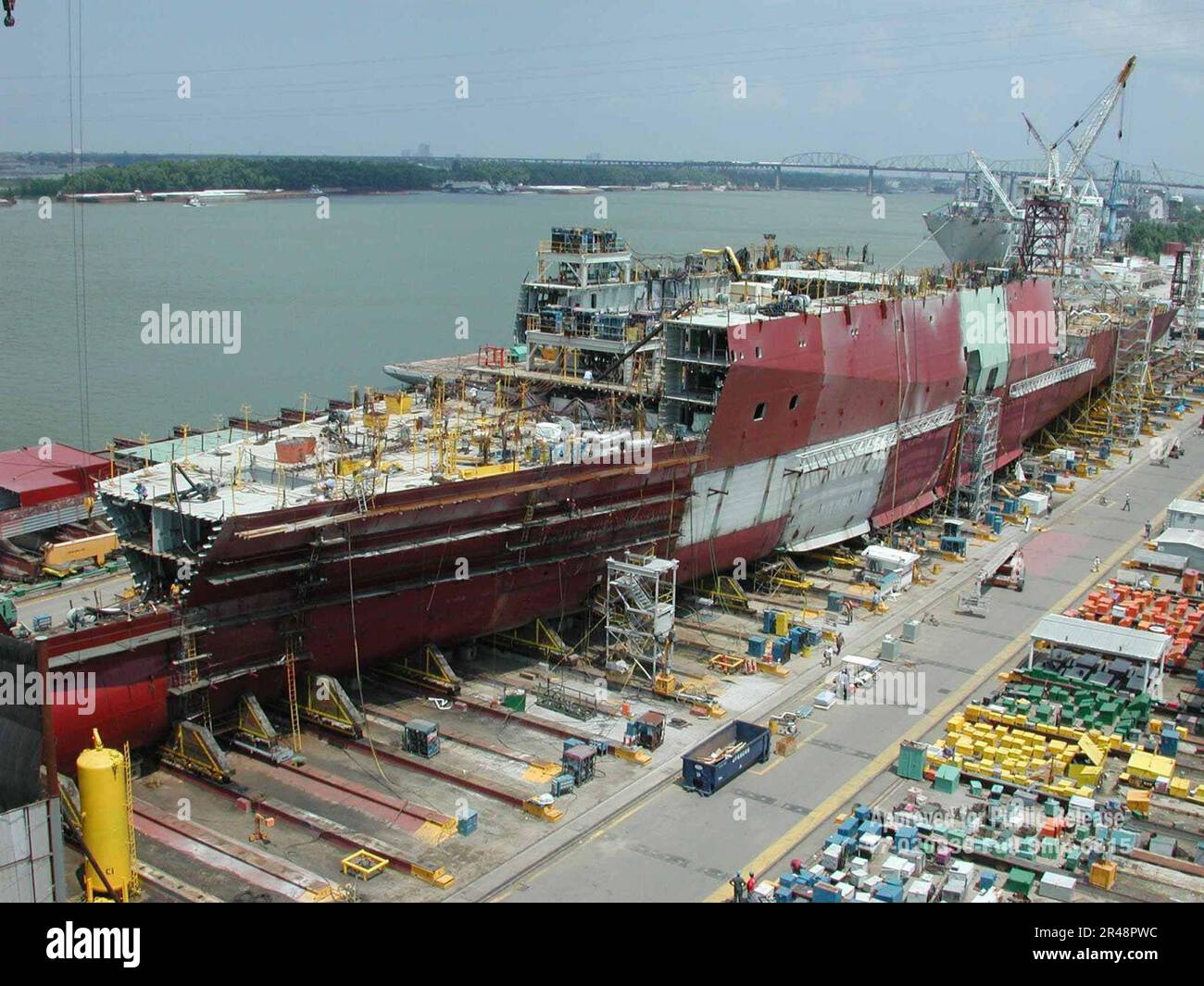 US Navy Pre-commissioning unit San Antonio (LPD 17 Stock Photo - Alamy