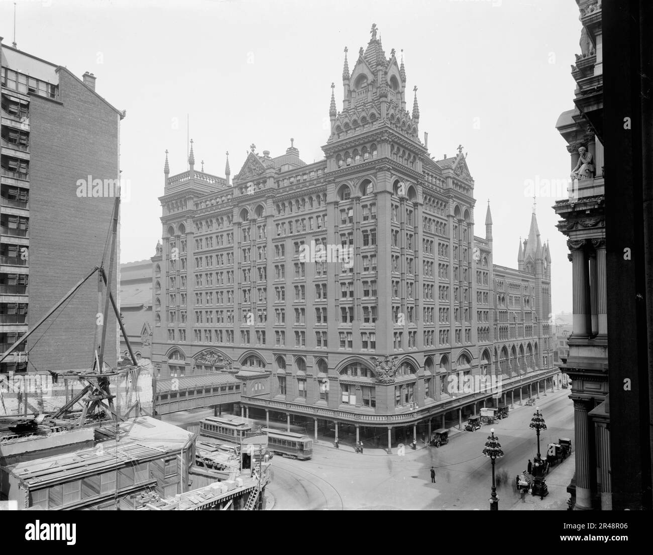 Philadelphia railroad Black and White Stock Photos & Images - Alamy