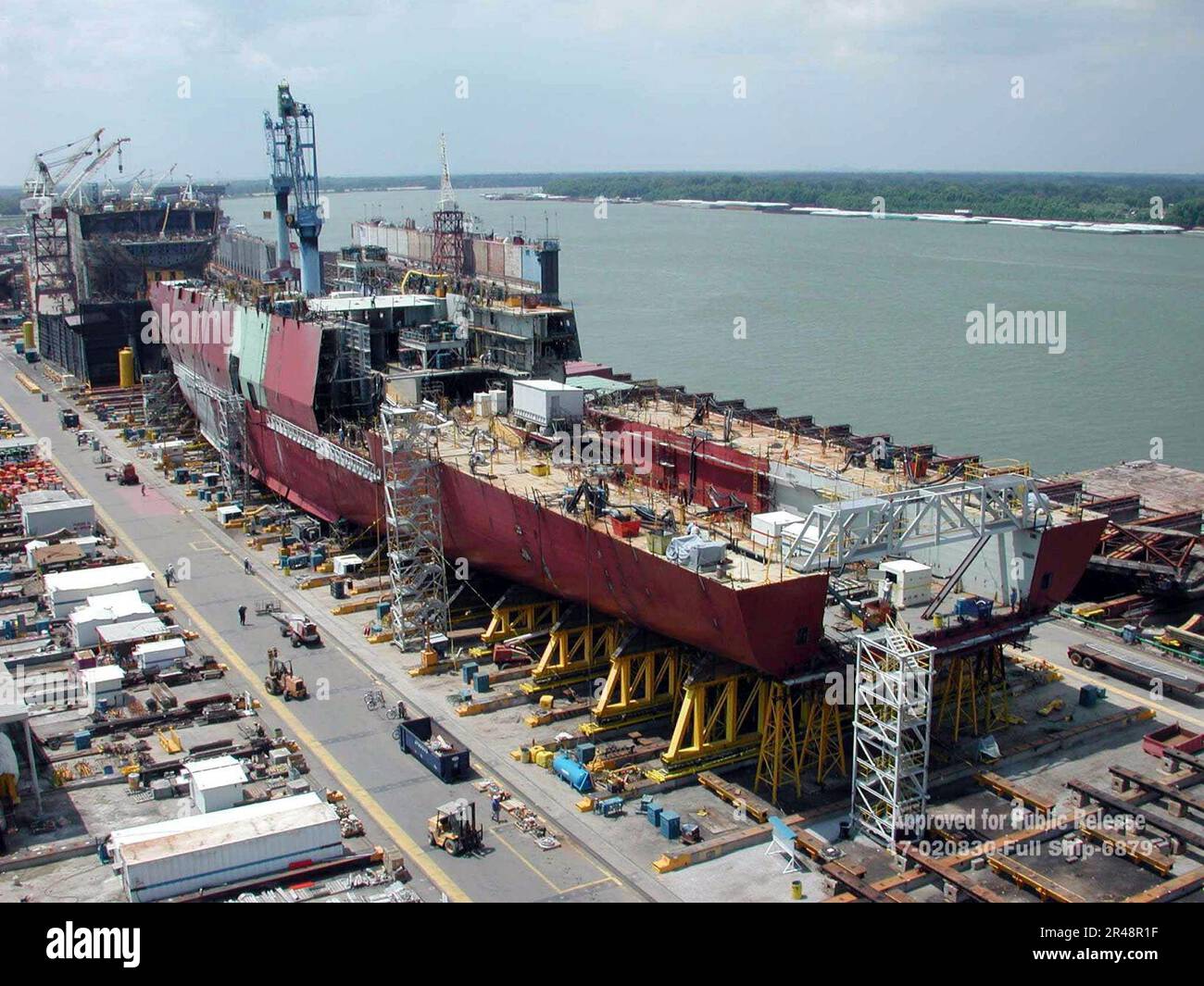 US Navy Pre-commissioning unit San Antonio (LPD 17 Stock Photo - Alamy