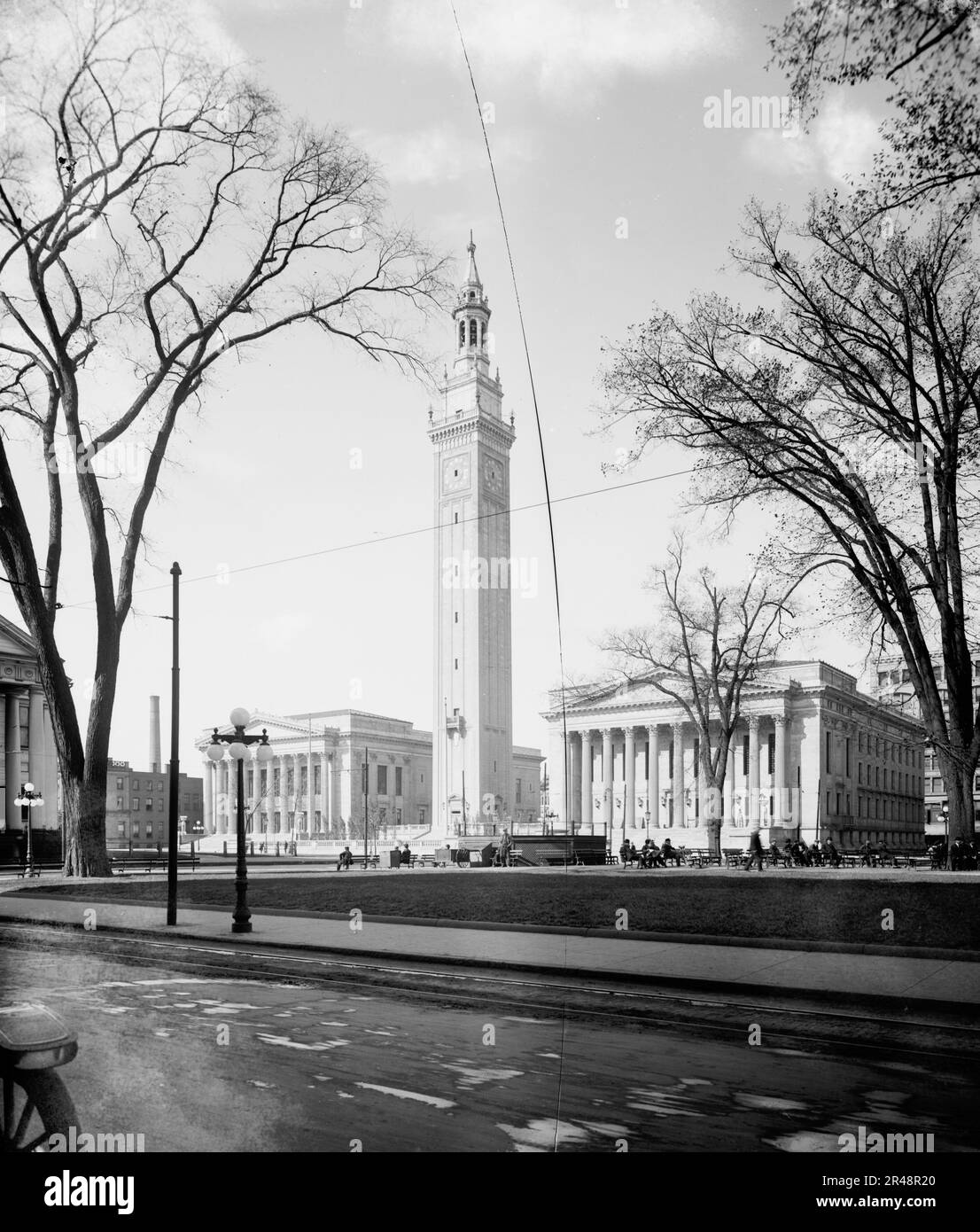 Municipal Group, Springfield, Mass., c.between 1910 and 1920 Stock ...