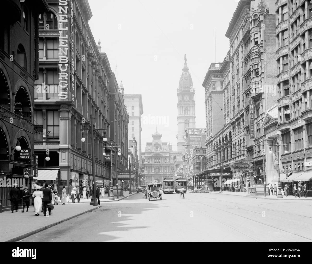 Market Street, west from Eleventh, Philadelphia, Pa., c.between 1910 ...