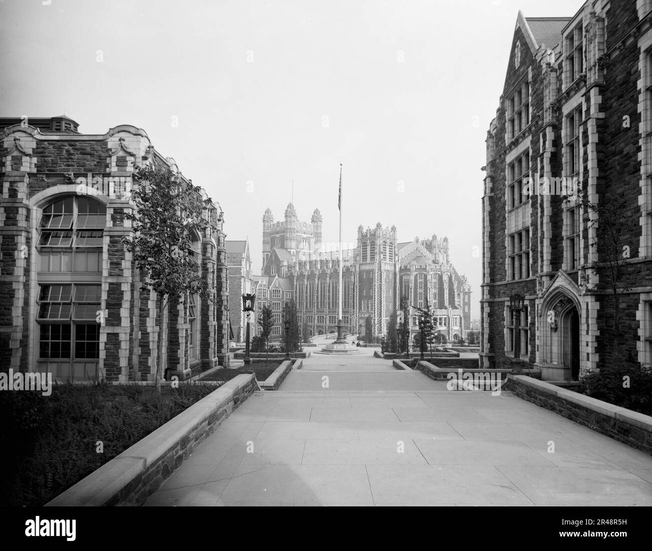 College of the City of New York, west entrance, c.between 1910 and 1920 ...