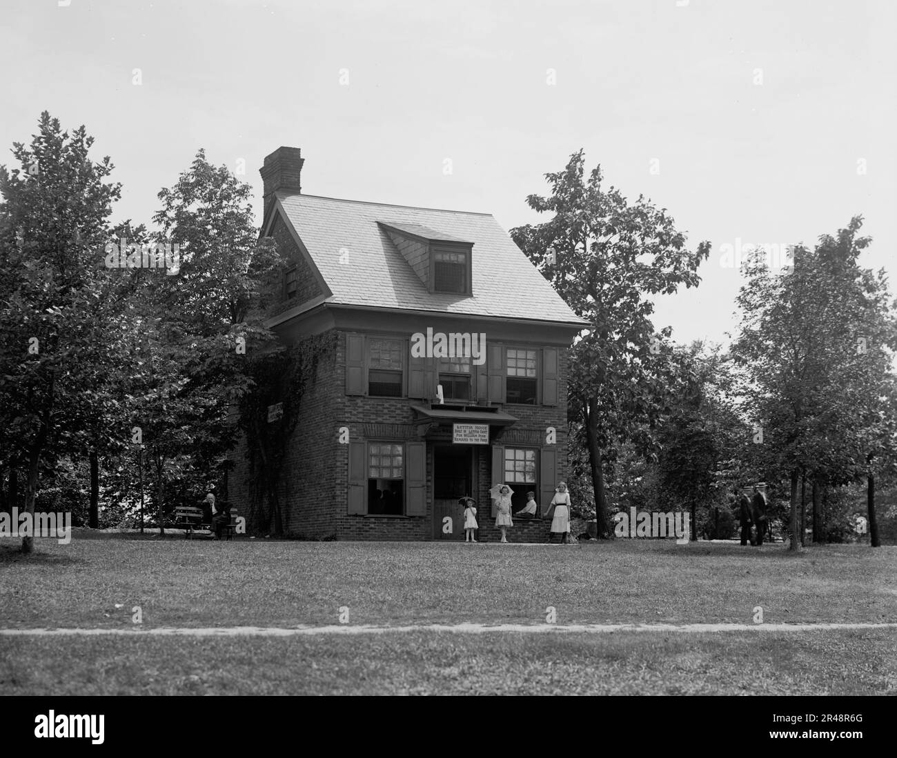Penn cottage, Fairmount Park, Philadelphia, Pa., c.between 1910 and ...