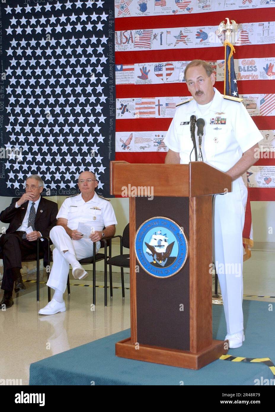 US Navy Rear Adm. Joseph Krol, Deputy Stock Photo - Alamy