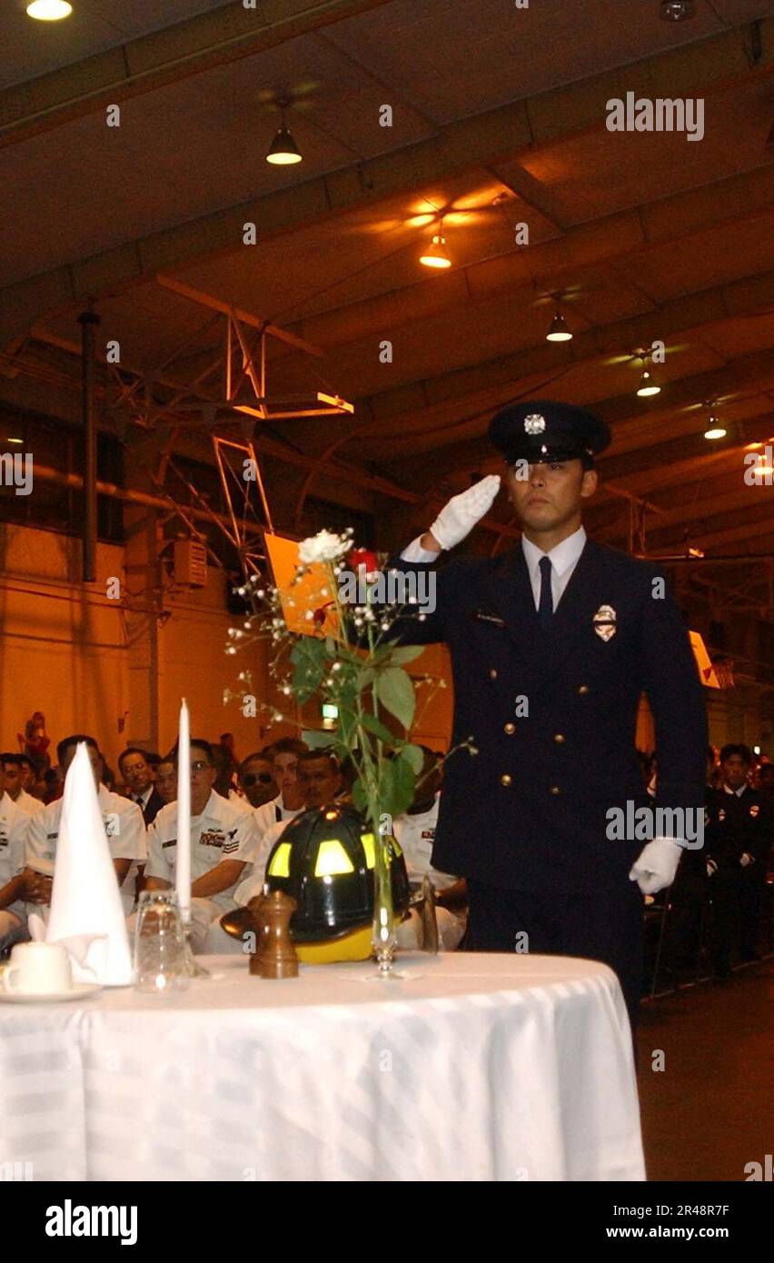 US Navy Commander Naval Forces Japan Consolidated Fire Department ...