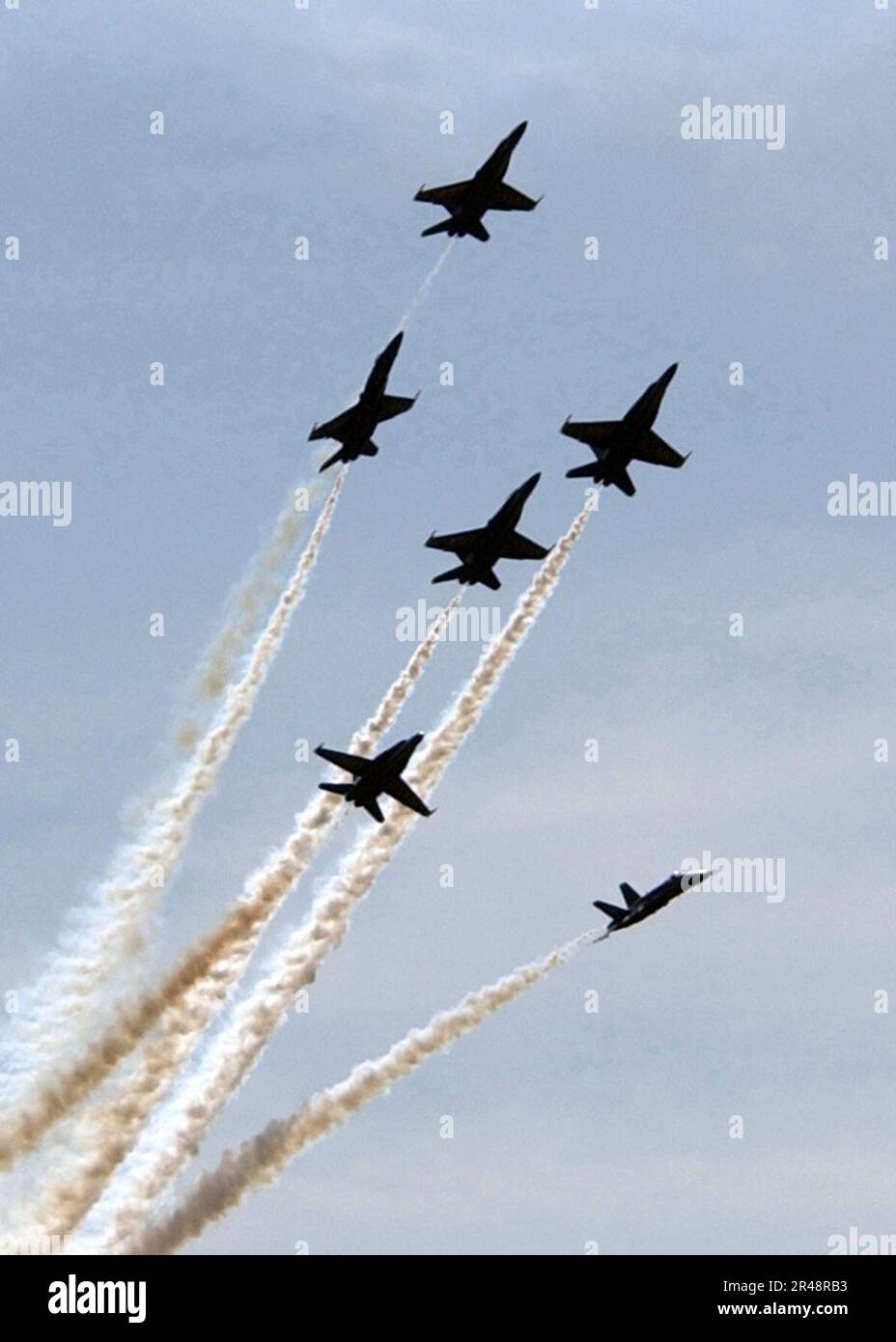 US Navy The U.S. Navy Blue Angels Flight Demonstration Team performs ...