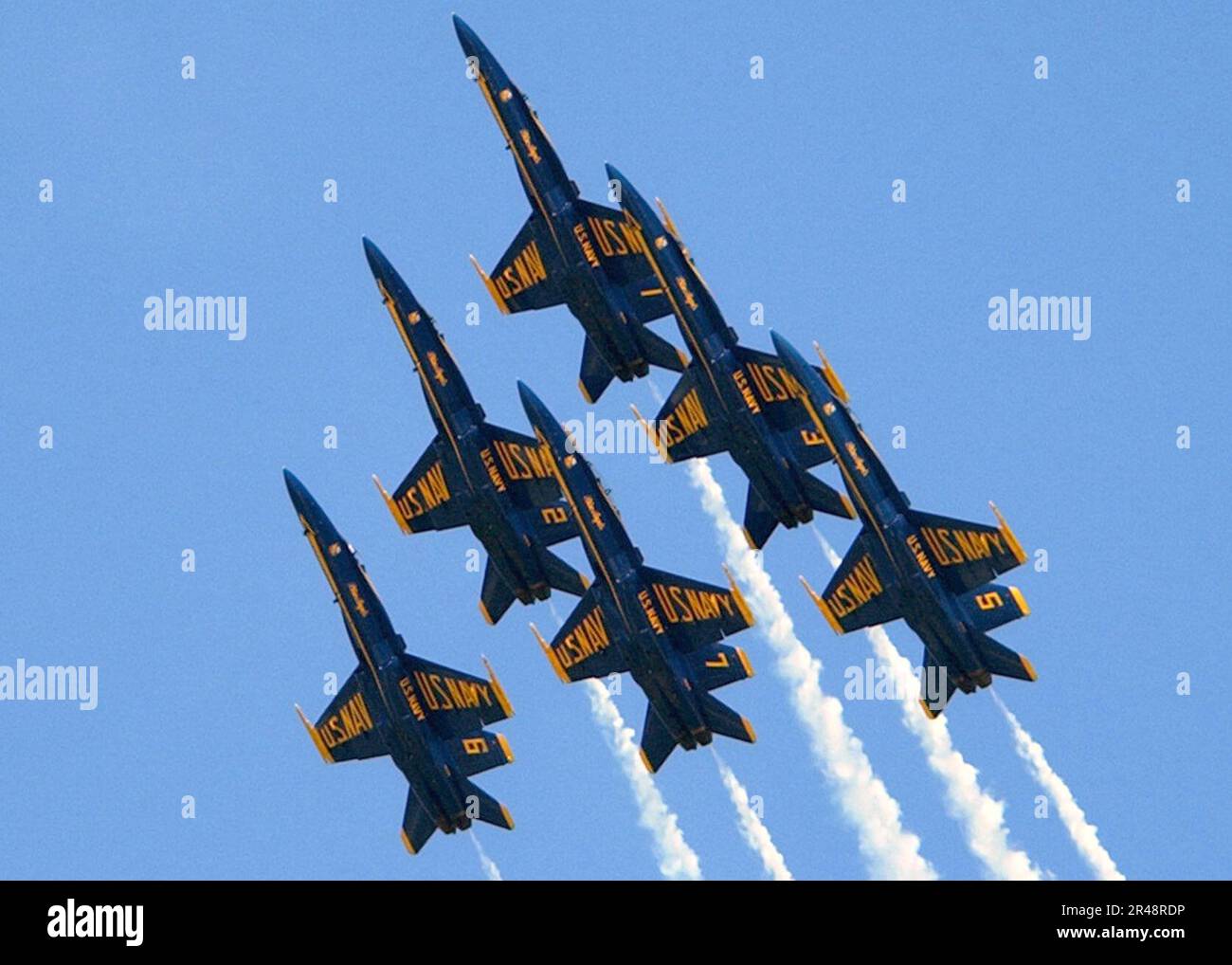 US Navy The U.S. Navy Blue Angels Flight Demonstration Team performs ...
