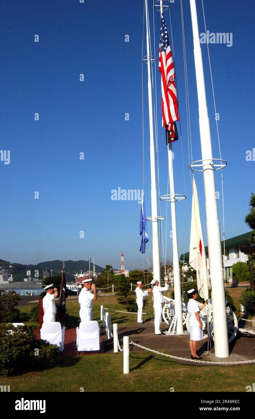 US Navy POW-MIA Day at Fleet Activities Sasebo Japan Stock Photo - Alamy