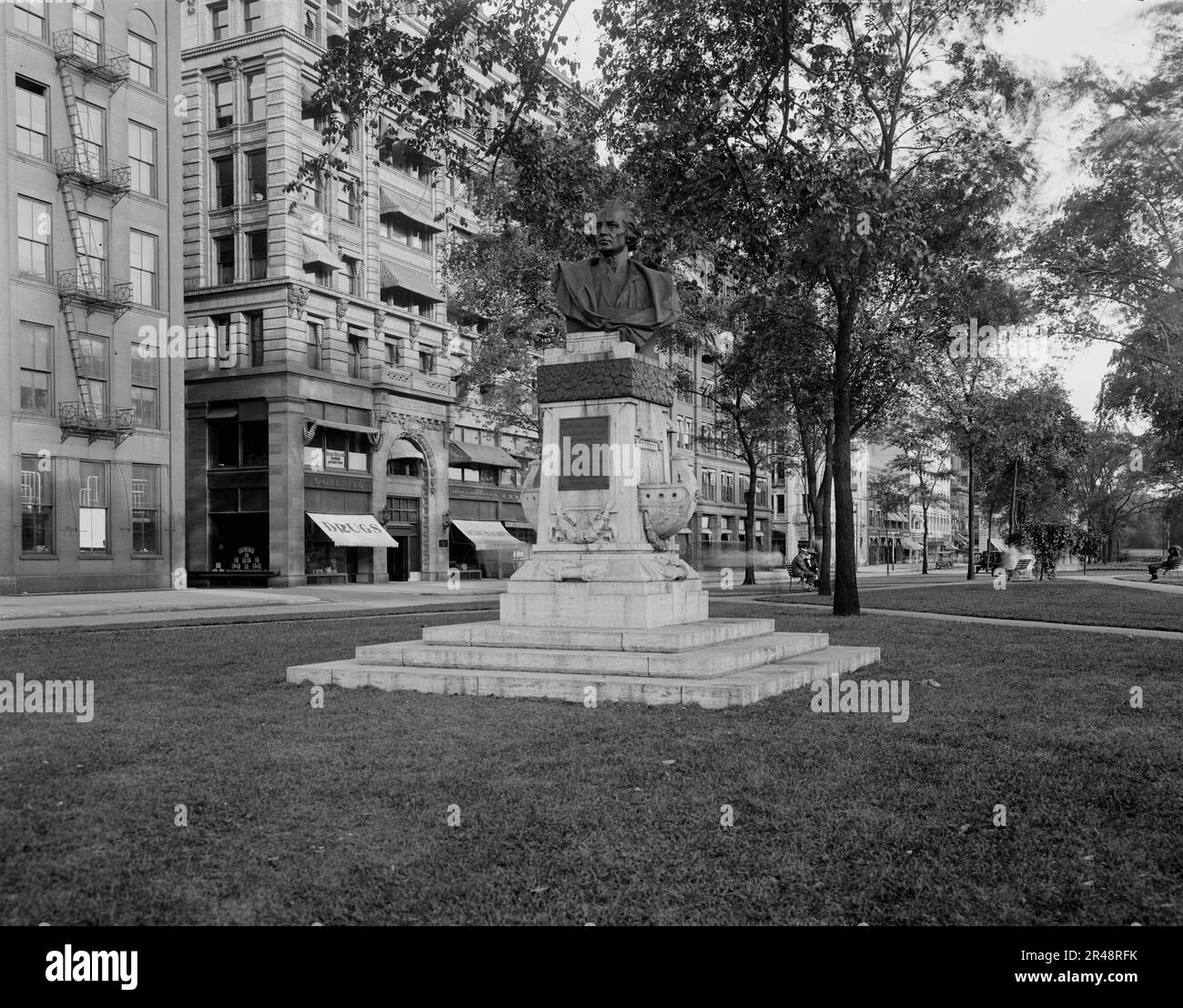 Boulevard cristobal colon Black and White Stock Photos & Images - Alamy