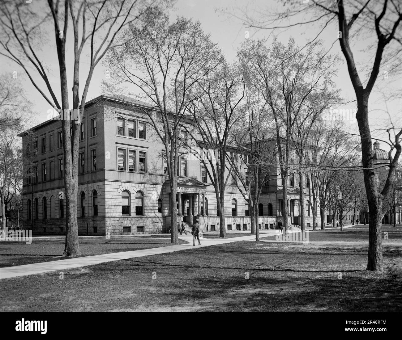 Law Building, U. of M. [i.e. University of Michigan], Ann Arbor, Mich ...