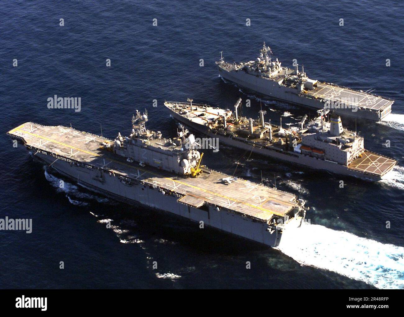 US Navy The Military Sealift Command supply ship USNS Patuxent (T-AO ...