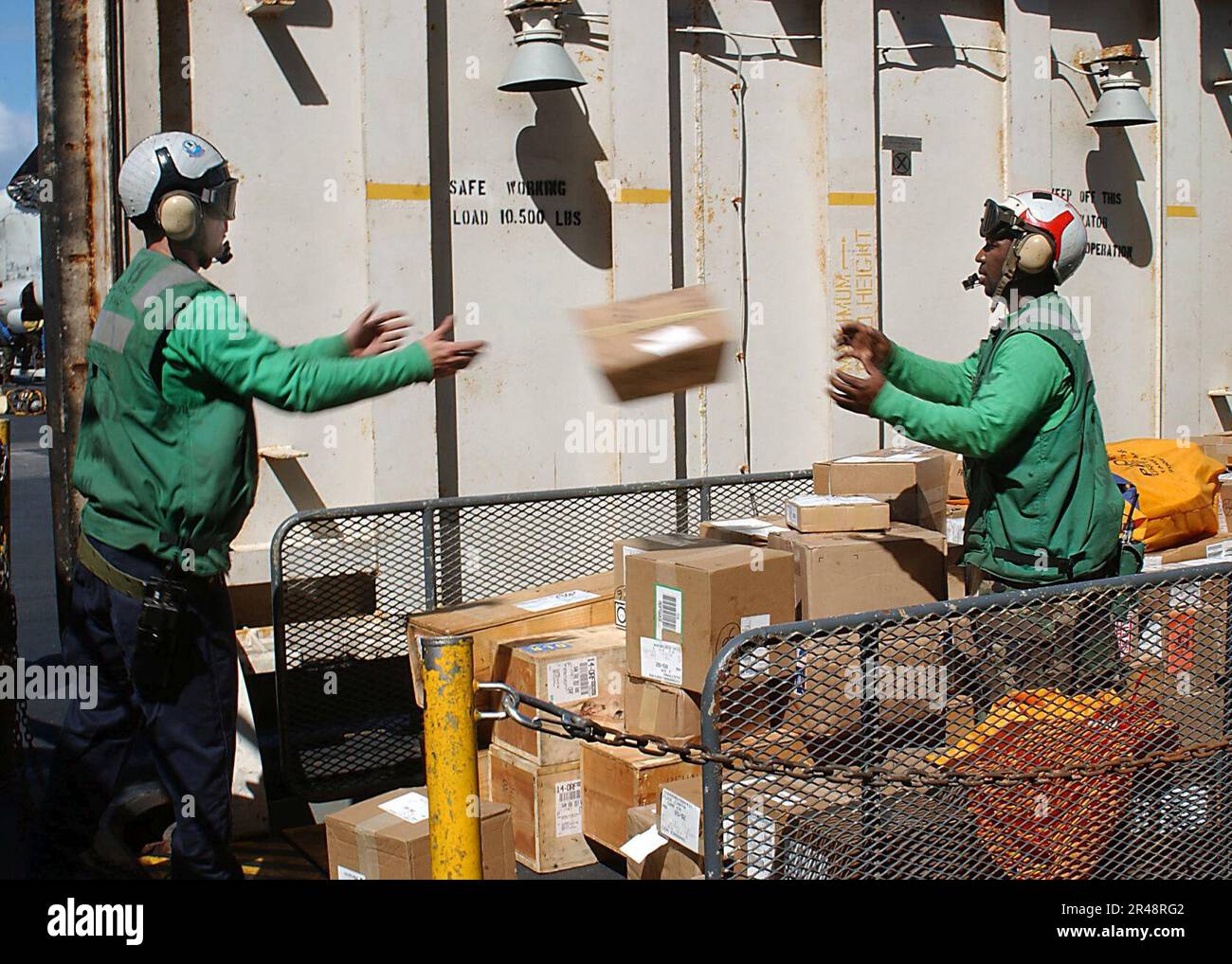 US Navy Storekeeper Stock Photo - Alamy
