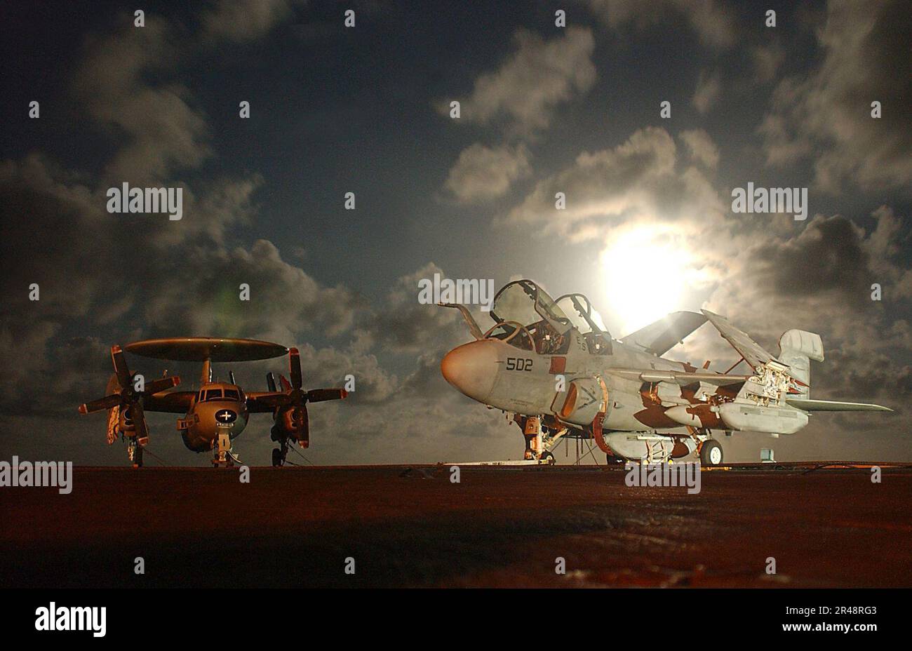 US Navy An E-2C Stock Photo - Alamy