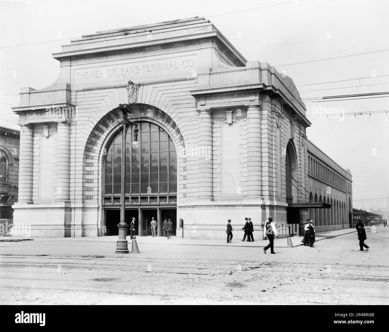 Terminal station, New Orleans, La., between 1910 and 1920 Stock Photo ...