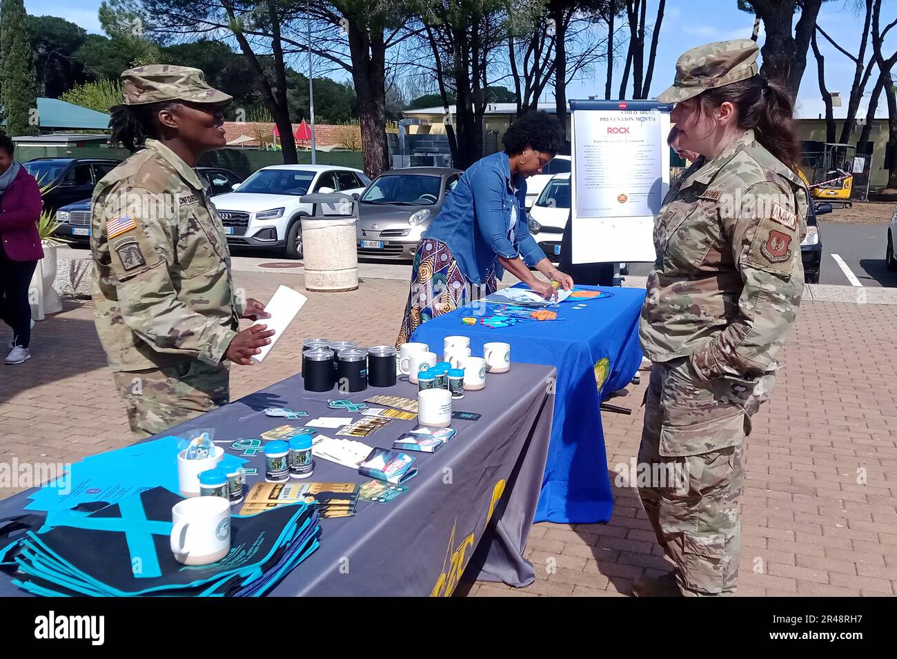 April is designated as the Month of the Military Child, underscoring ...