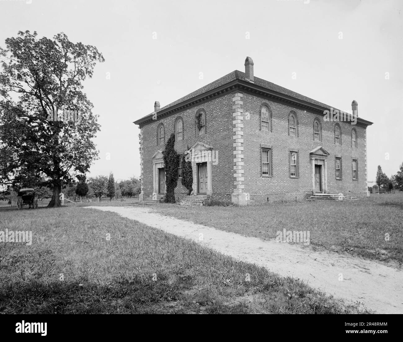 Pohick Church, 1773 ..., c.between 1910 and 1920. Design for the church ...