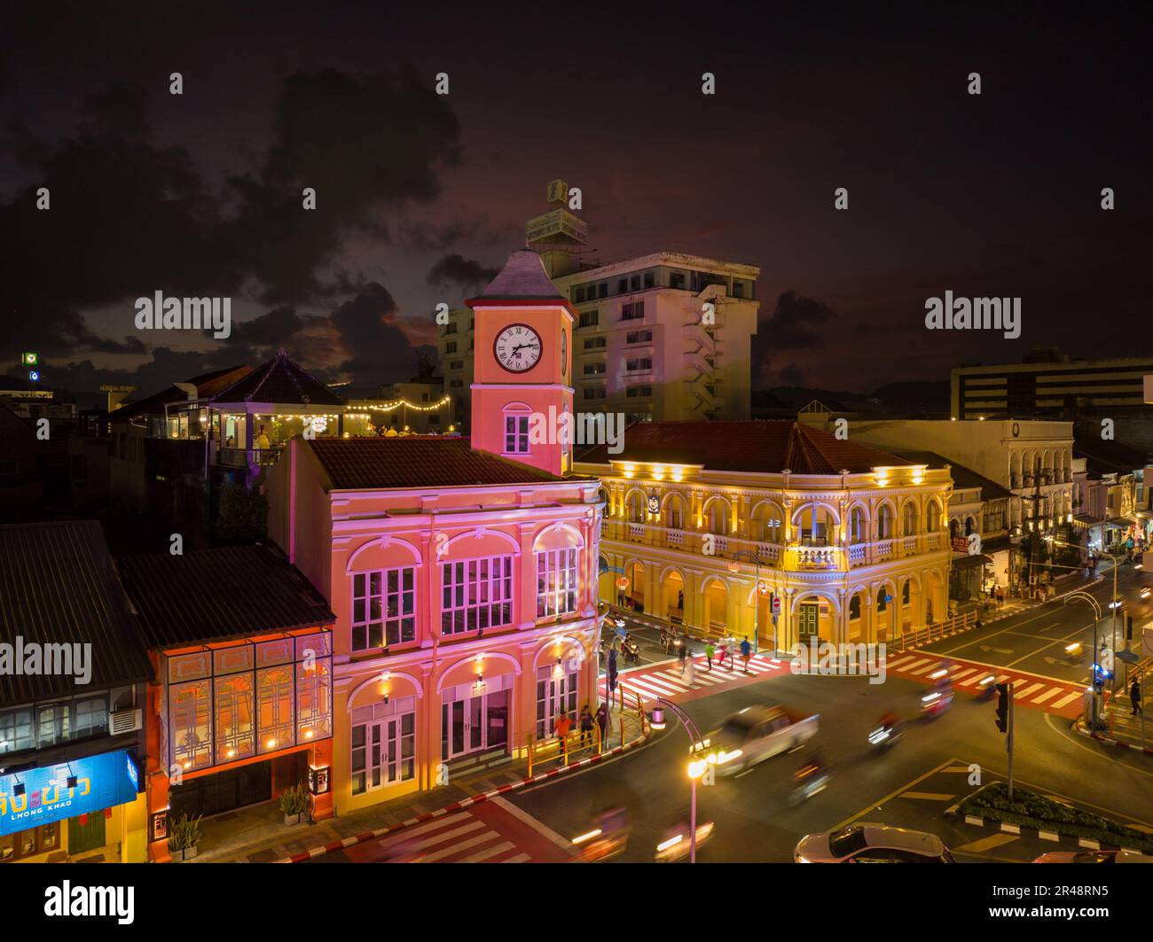Time lapse phuket hi-res stock photography and images - Alamy