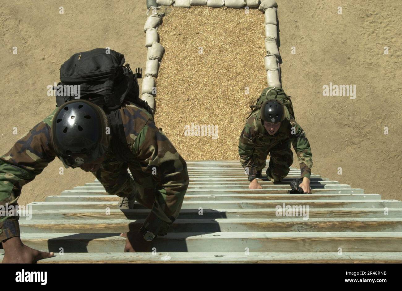 US Navy Combat Camera trains at Fast Focus Stock Photo - Alamy