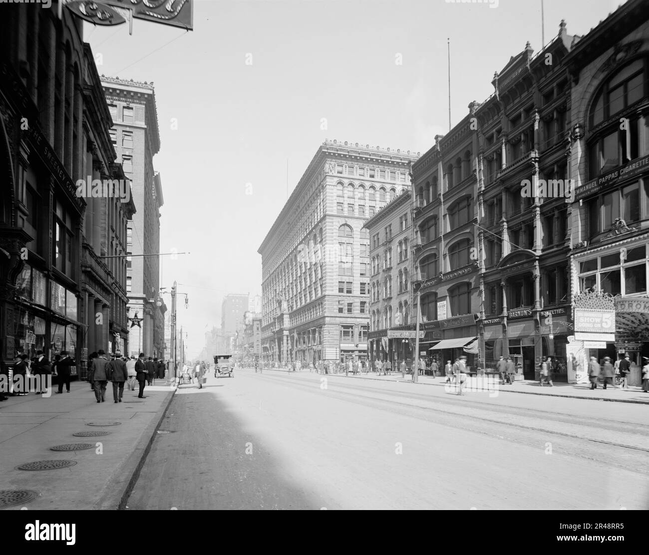 Main Street, Buffalo, N.Y., between 1910 and 1920 Stock Photo - Alamy
