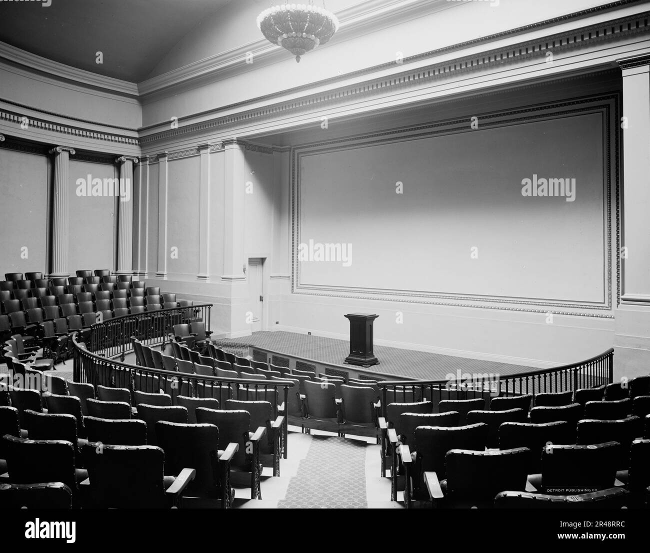 Hemicycle, Toledo Museum of Art, between 1910 and 1920 Stock Photo - Alamy