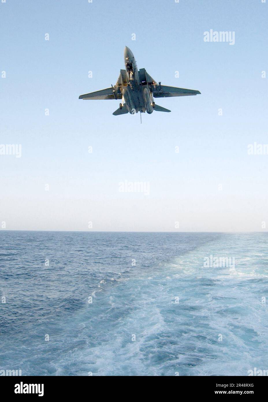 US Navy An F-14D Tomcat assigned to the Tomcatters of Fighter Squadron ...
