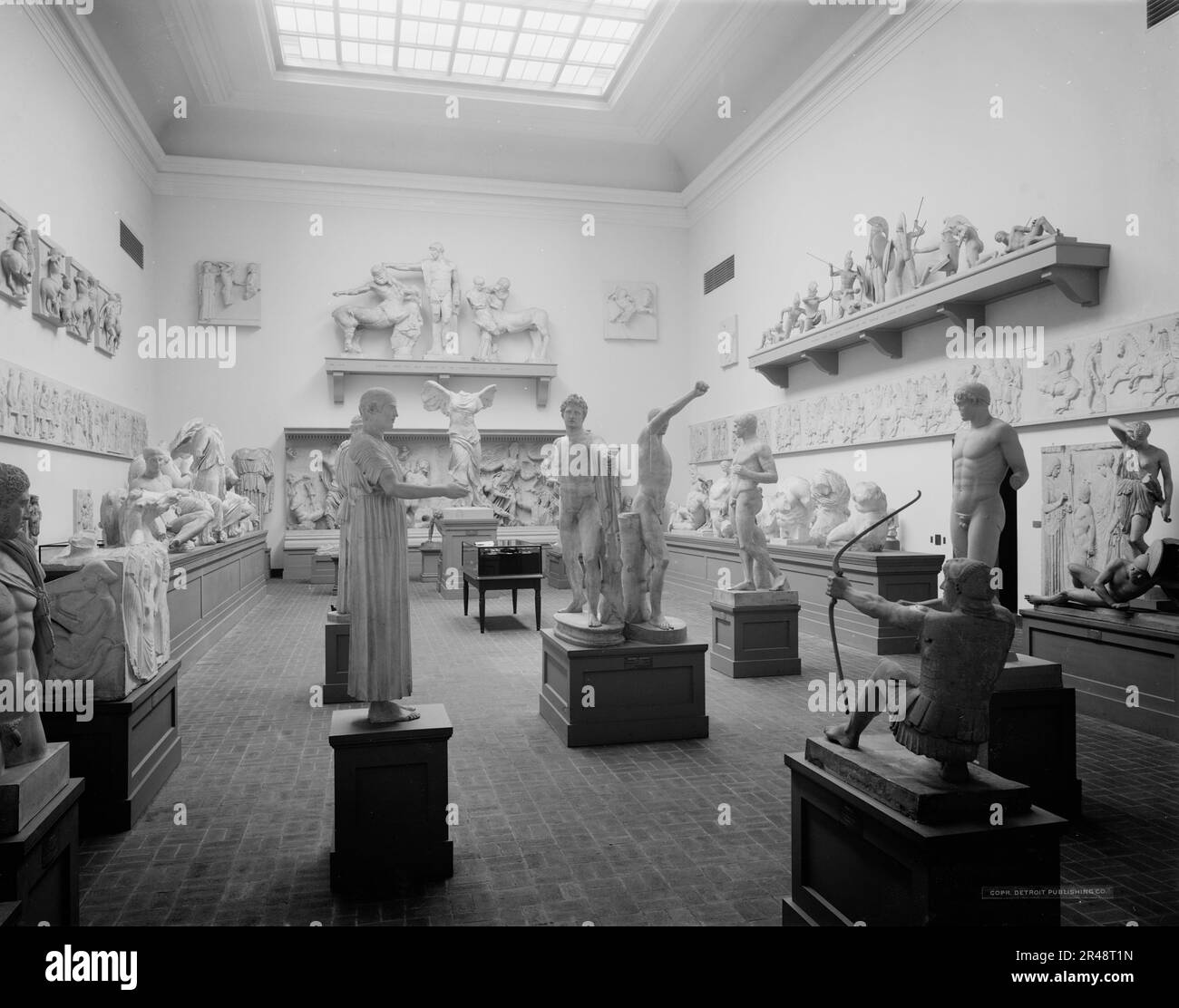 Classical court, Museum of Fine Arts, Boston, Mass., c.between 1910 and 1920 Stock Photo - Alamy