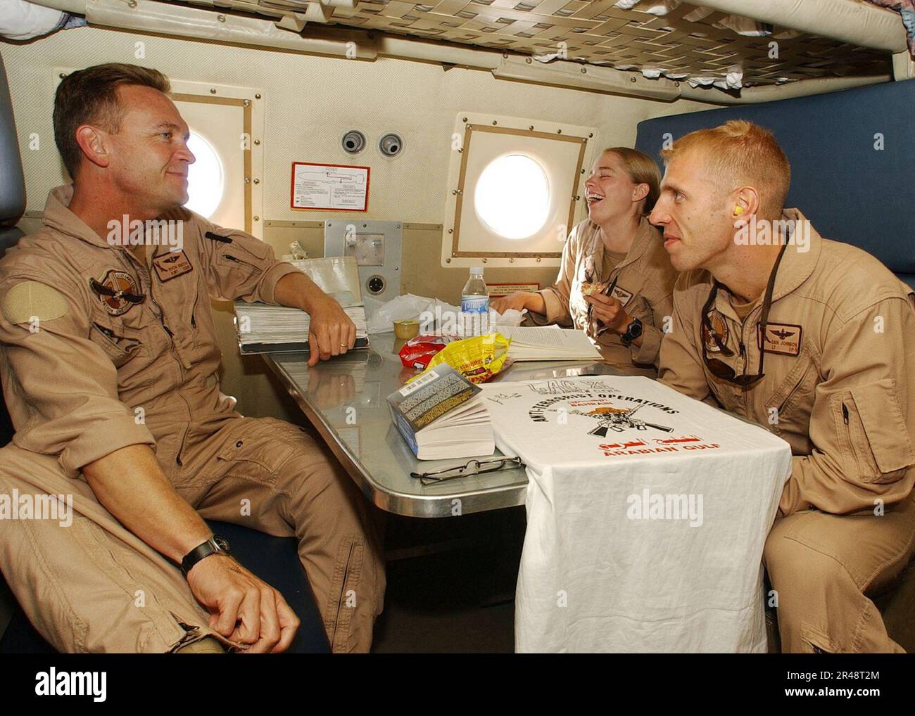 US Navy VP-1 conducts reconnaissance missions in the Middle East Stock ...